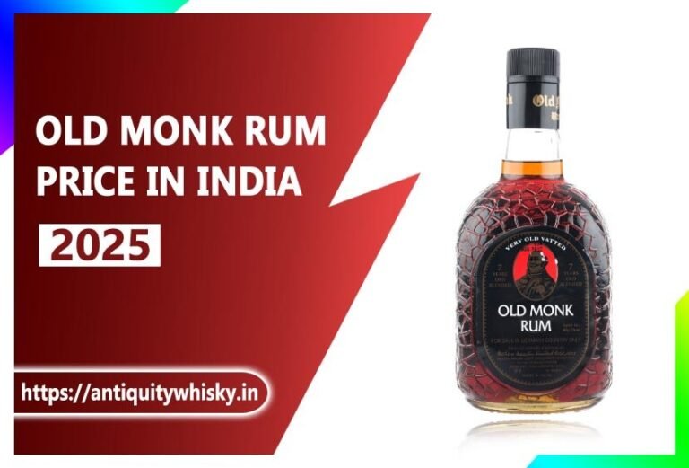 Old Monk Rum Price in India (State-wise Detailed List)